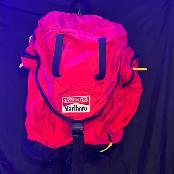 Marlboro | Bags | Vintage Marlboro Back Pack | Poshmark